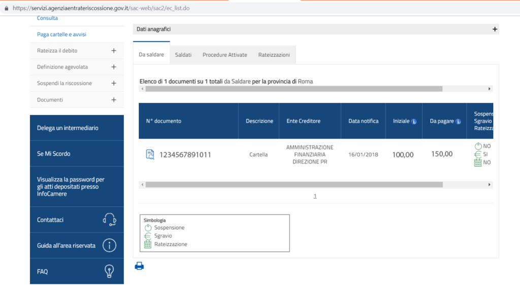 AGENZIA DELLE ENTRATE E RISCOSSIONE: come controllare la posizione debitoria - fattura digitale ...